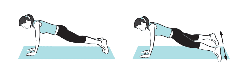 Plank exercises for your biceps and core | Blue blog | Wellmark