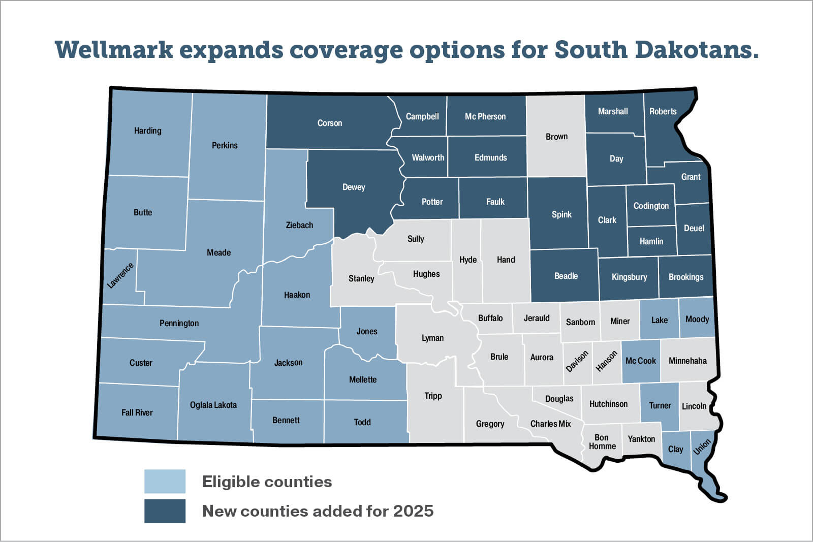 Wellmark Expands Coverage Options in South Dakota | Wellmark