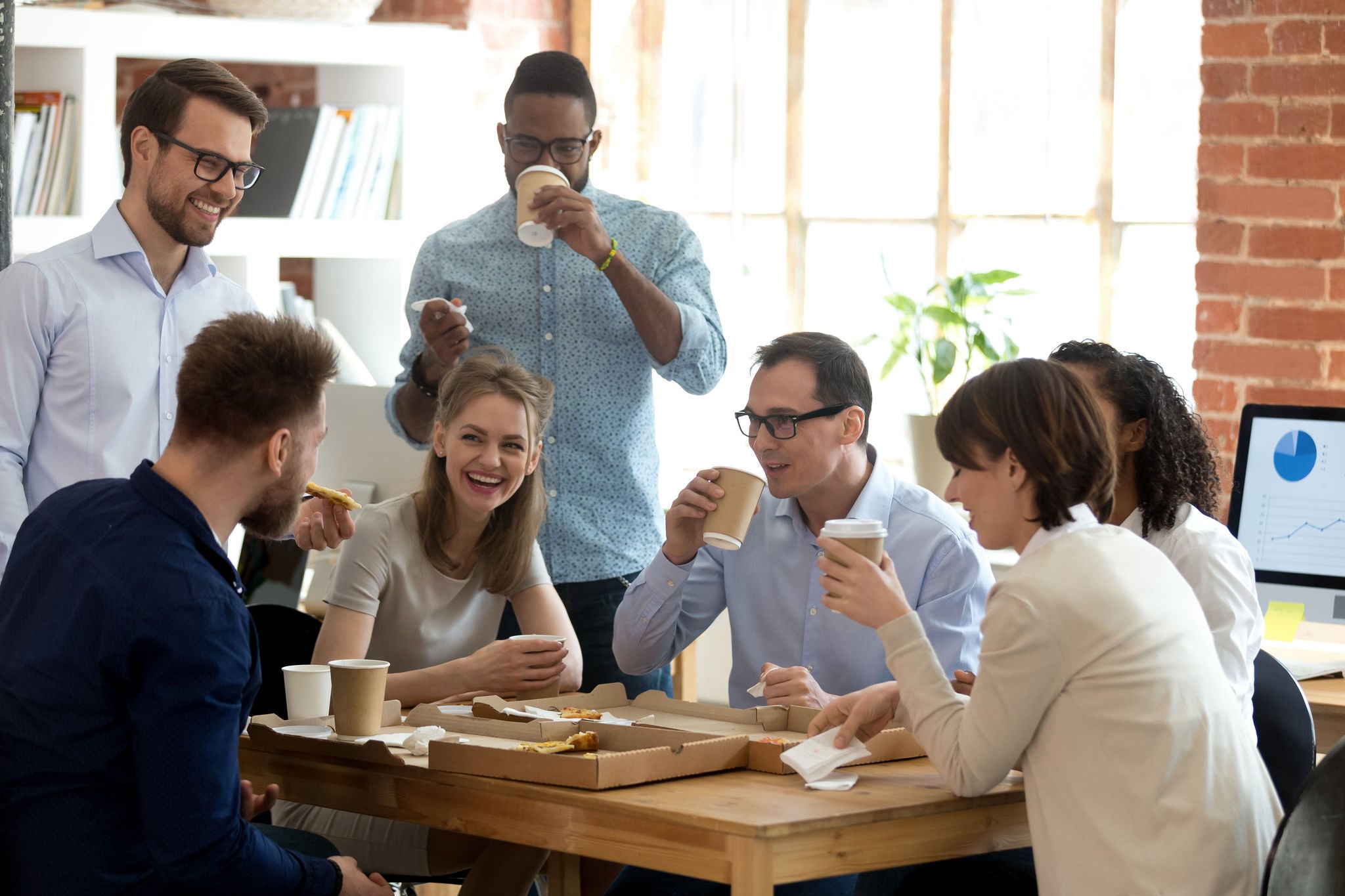 Benefits of social connection at work | Blue@Work blog | Wellmark