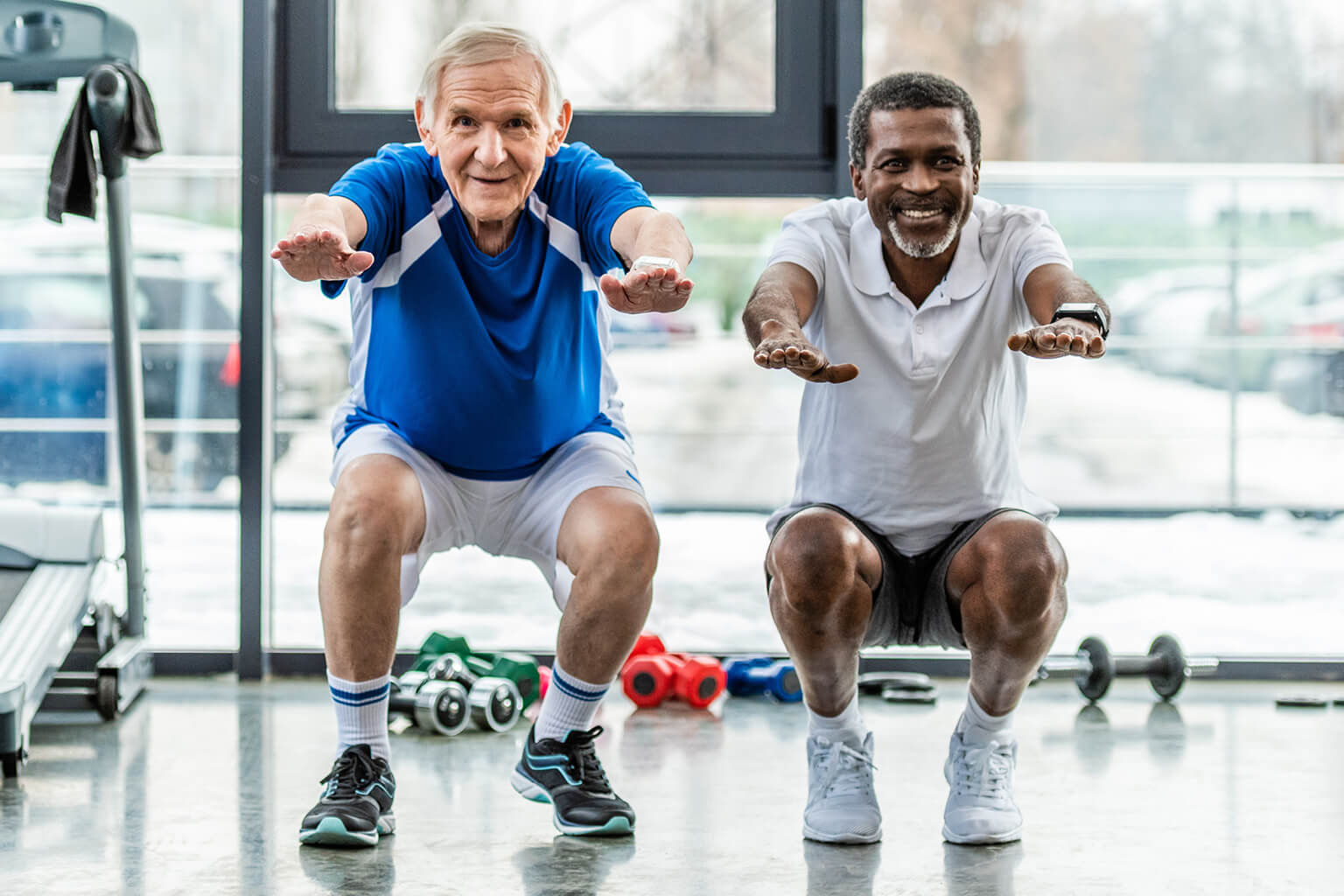 How to start exercising later in life | Blue blog | Wellmark