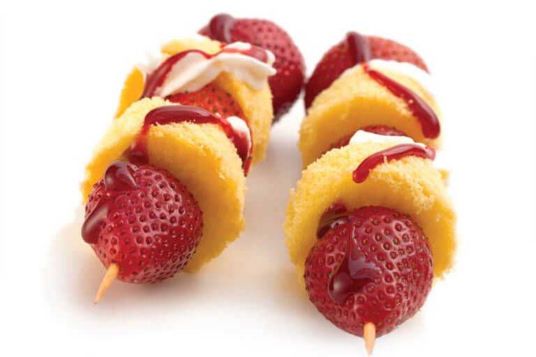 Foods you can serve on a skewer | Blue blog | Wellmark