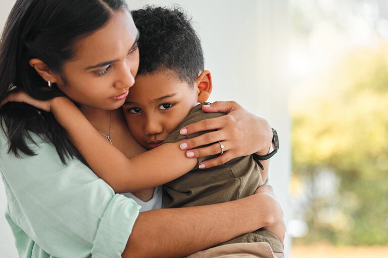 Signs of anxiety in children | Treatment options | Blue blog | Wellmark