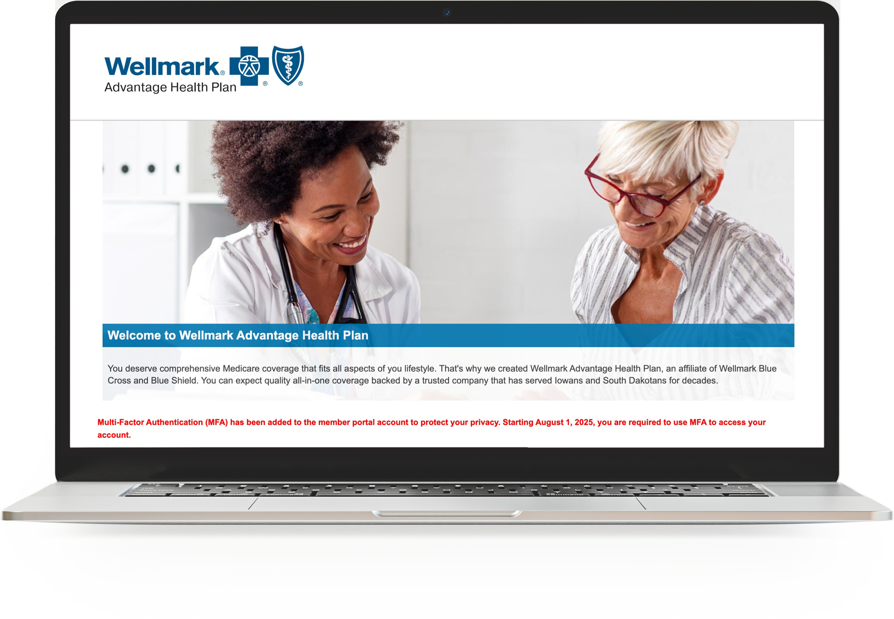Create an account | Wellmark