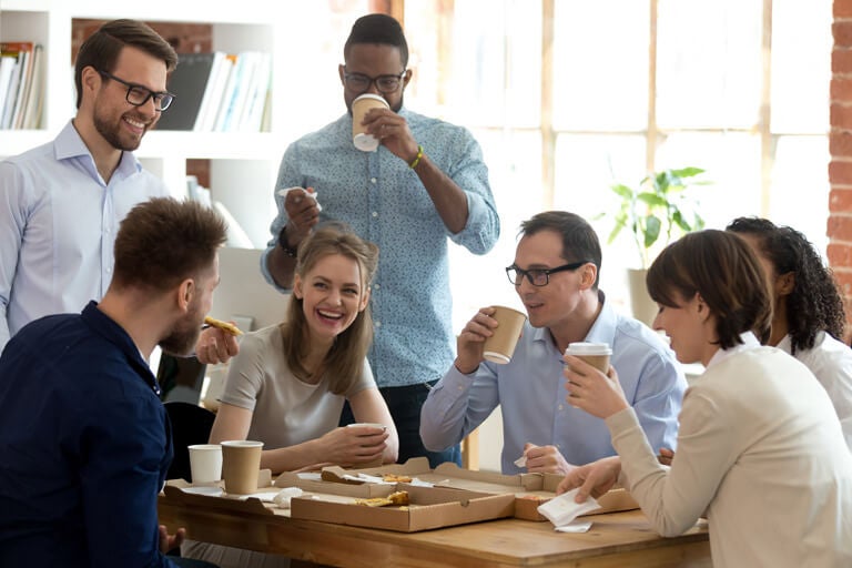 Benefits of social connections at work | Blue@Work blog | Wellmark