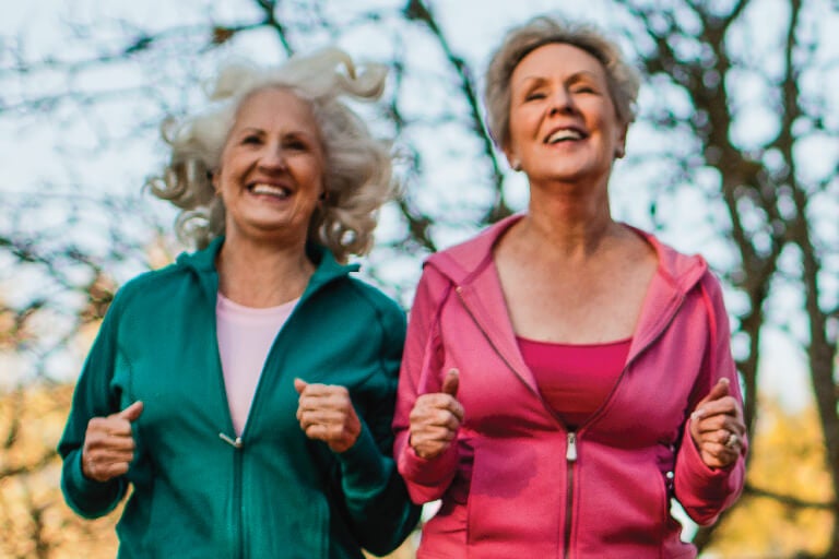 Beat exercise boredom for older adults | Blue blog | Wellmark