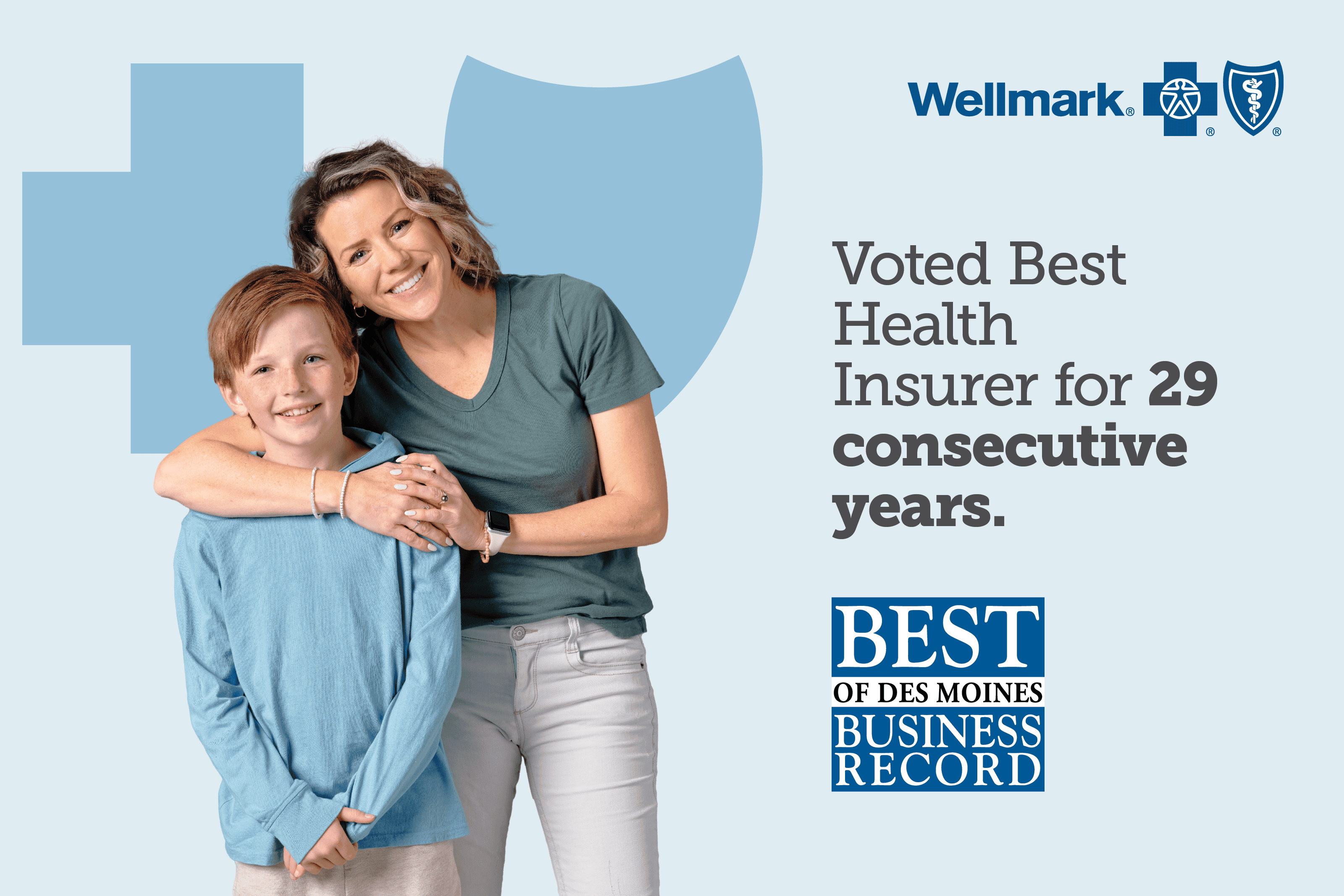 29-Year Streak as Des Moines’ Top Health Insurer | Wellmark