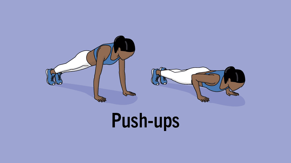 Use your body weight to build muscle | Blue blog | Wellmark