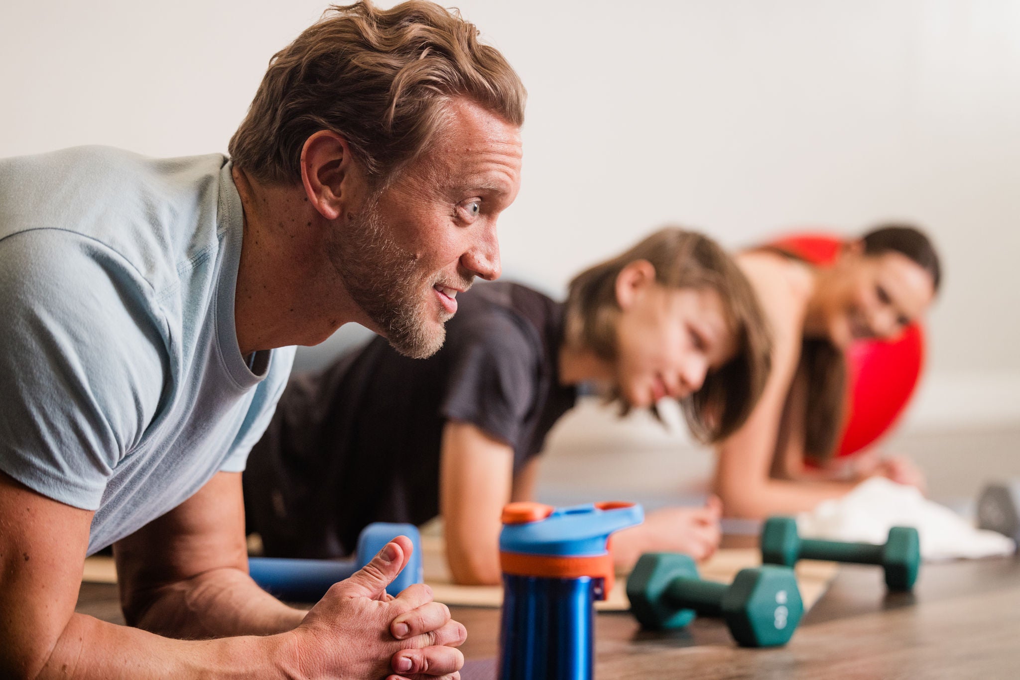 Use your body weight to build muscle | Blue blog | Wellmark