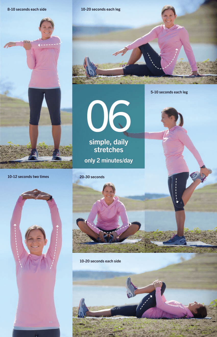 Simple stretches to improve your flexibility | Blue blog | Wellmark