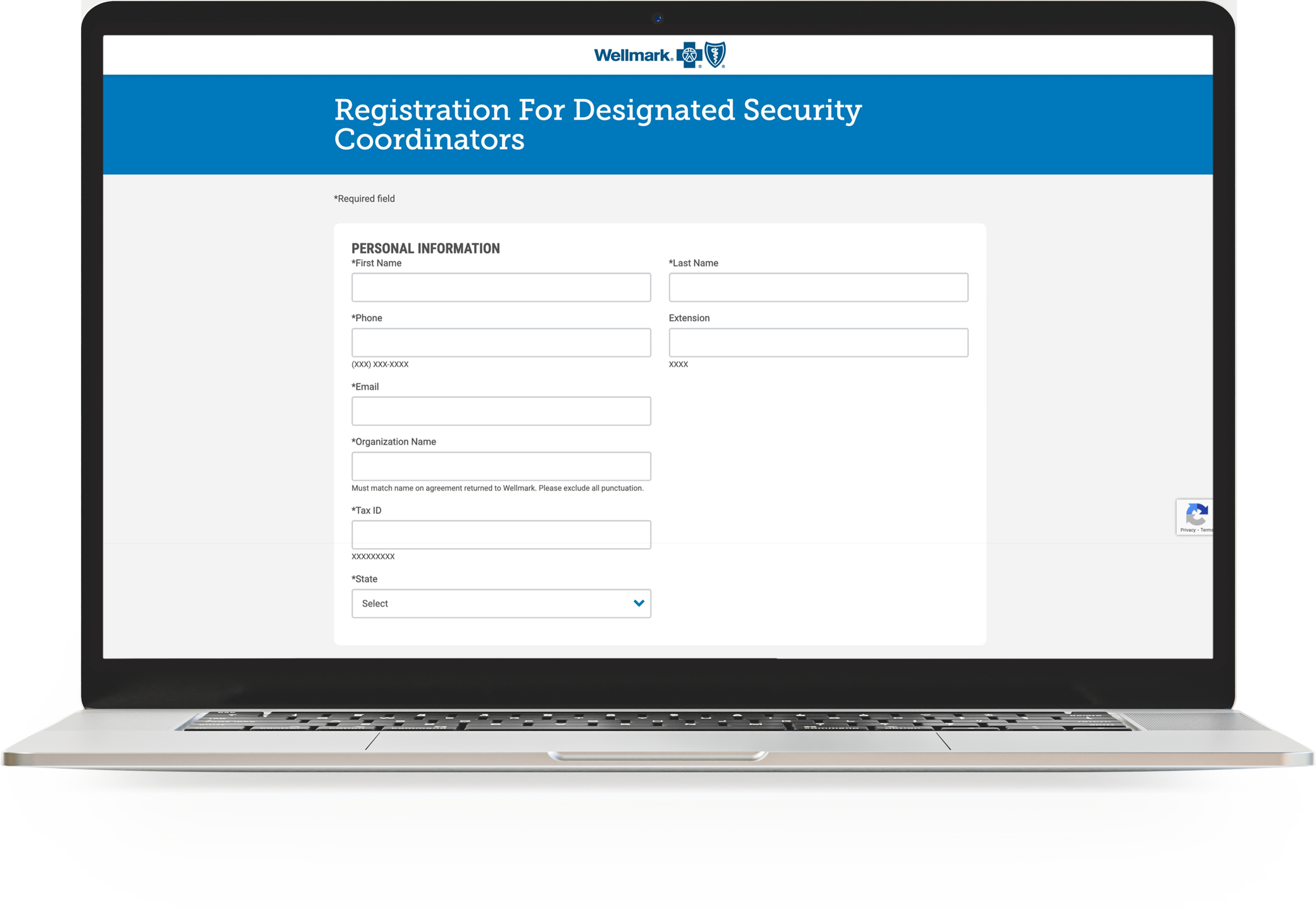 Create an account | Wellmark