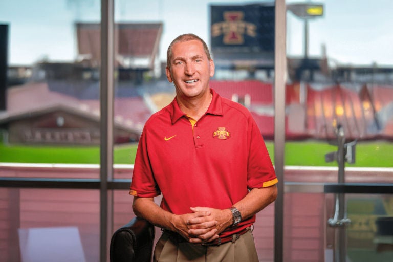 Iowa State's Jamie Pollard shares his story | Blue blog | Wellmark