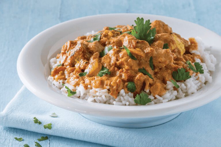 Creamy curried chicken | Blue blog | Wellmark